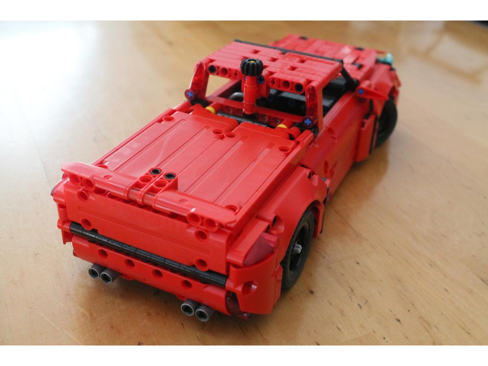 LEGO MOC Ute by Theoderic | Rebrickable - Build with LEGO