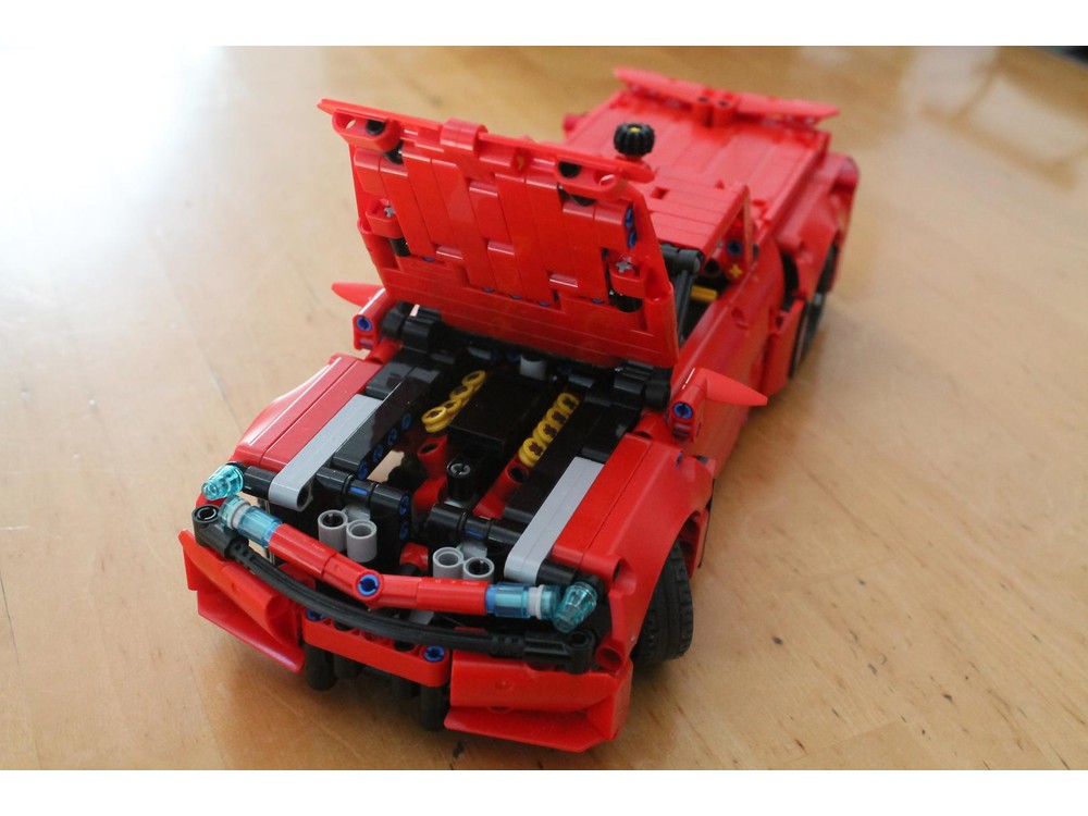 LEGO MOC Ute by Theoderic | Rebrickable - Build with LEGO