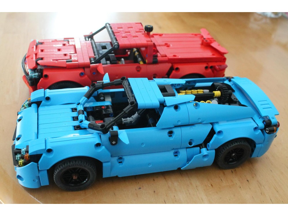 LEGO MOC Ute by Theoderic | Rebrickable - Build with LEGO