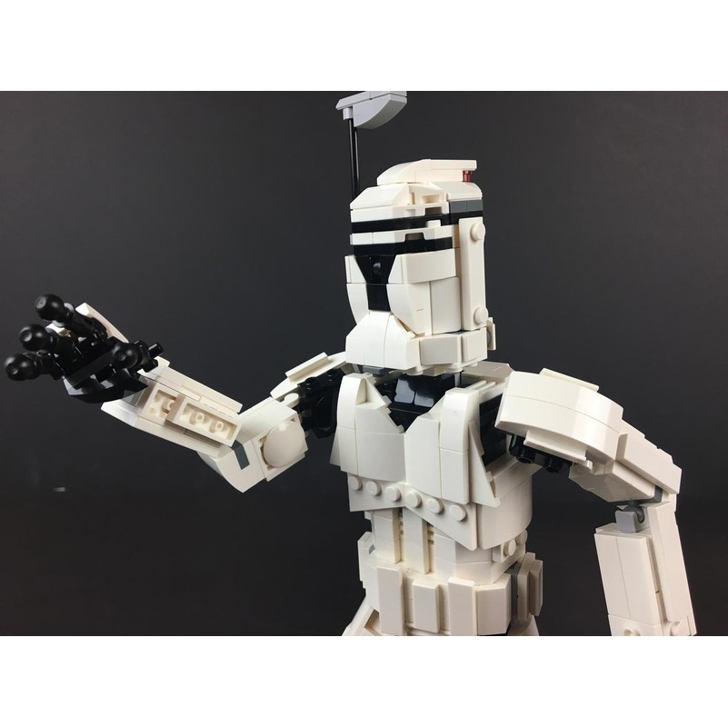 LEGO MOC Phase 1 Clone Soldier by 2bricksofficial | Rebrickable - Build ...