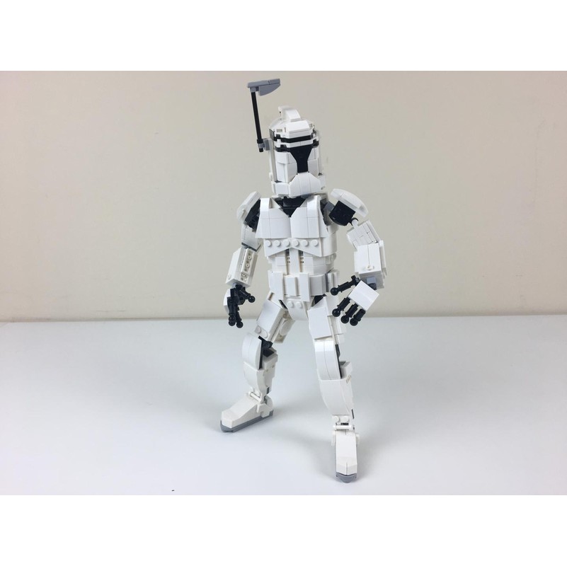 LEGO MOC Phase 1 Clone Soldier by 2bricksofficial | Rebrickable - Build ...