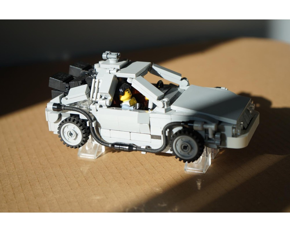 LEGO MOC BTTF Delorean by Narcona23 | Rebrickable - Build with LEGO