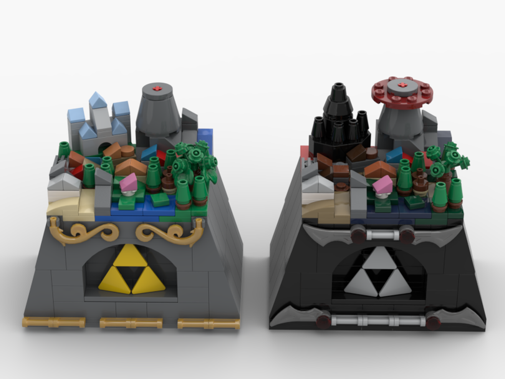 LEGO MOC Zelda MOC: The Master Sword & Dark Link Sword by SkywardBrick ...