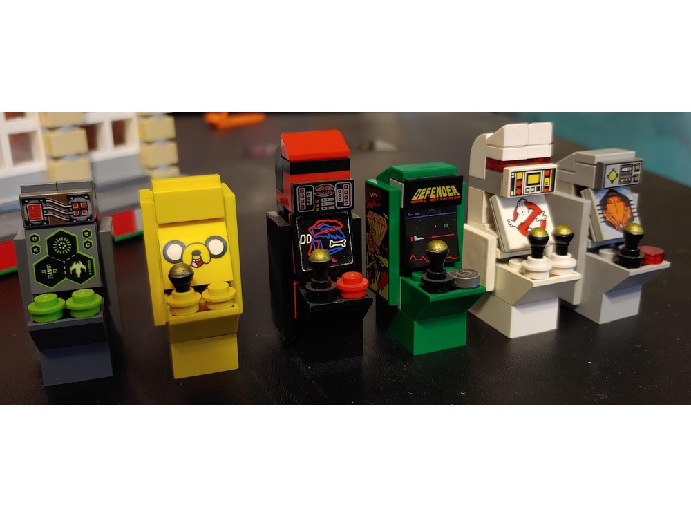 LEGO MOC Flynn's Arcade by DinoPete87 | Rebrickable - Build with LEGO