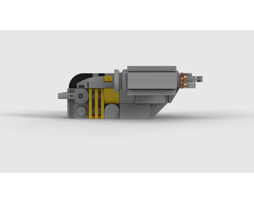 Lego Moc Razor Crest Mini Scale By 2bricksofficial Rebrickable