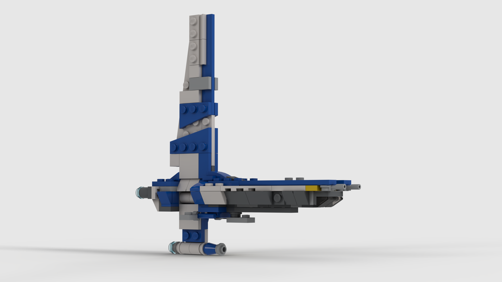 LEGO MOC-36365 2bricks 1:360 Scale Stinger Mantis (Fallen Order) by ...