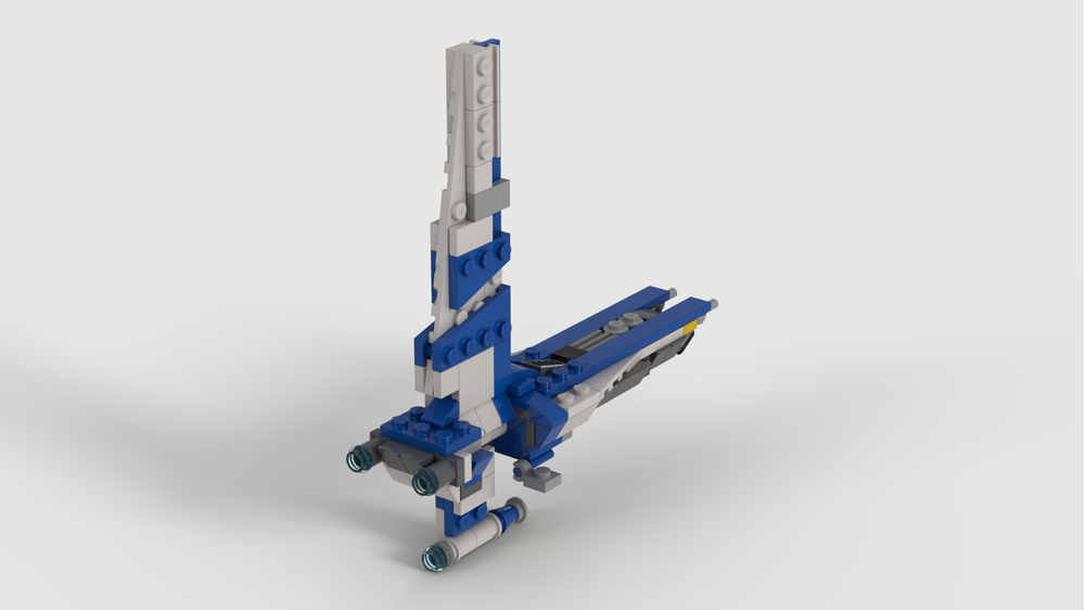 LEGO MOC-36365 2bricks 1:360 Scale Stinger Mantis (Fallen Order) by ...