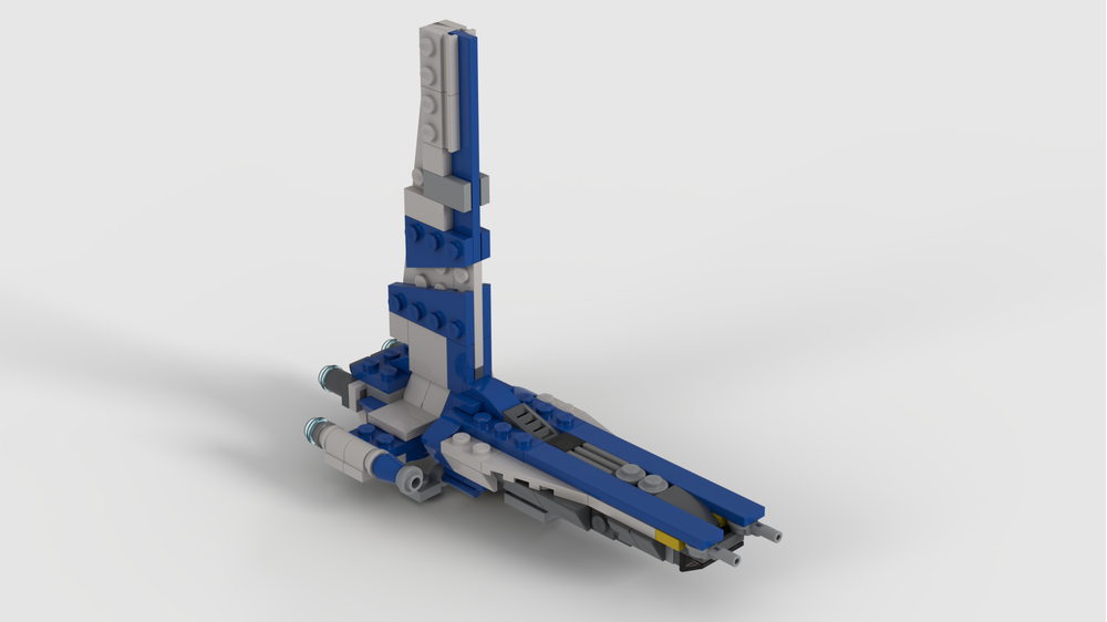 LEGO MOC-36365 2bricks 1:360 Scale Stinger Mantis (Fallen Order) by ...