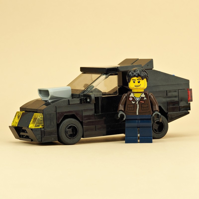 Lego Moc Black Interceptor | LEGO MOC Blacktron Interceptor by Sawdust ...