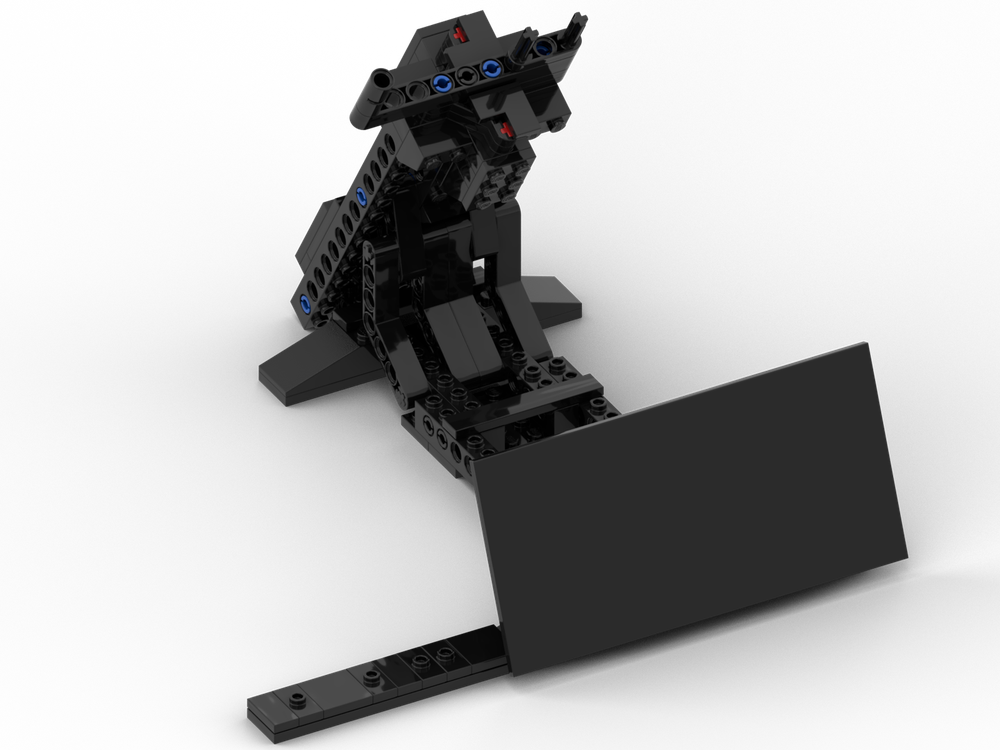 LEGO MOC Display stand for UCS 10215 (Obi-Wan Starfighter) by BrickBob ...