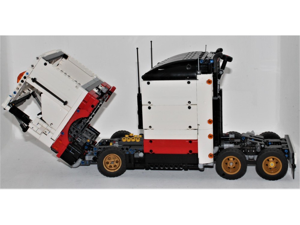 LEGO MOC Cab Over Sleeper by Theoderic | Rebrickable - Build with LEGO