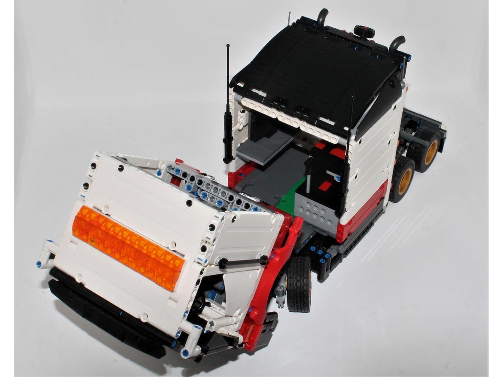 LEGO MOC Cab Over Sleeper by Theoderic | Rebrickable - Build with LEGO