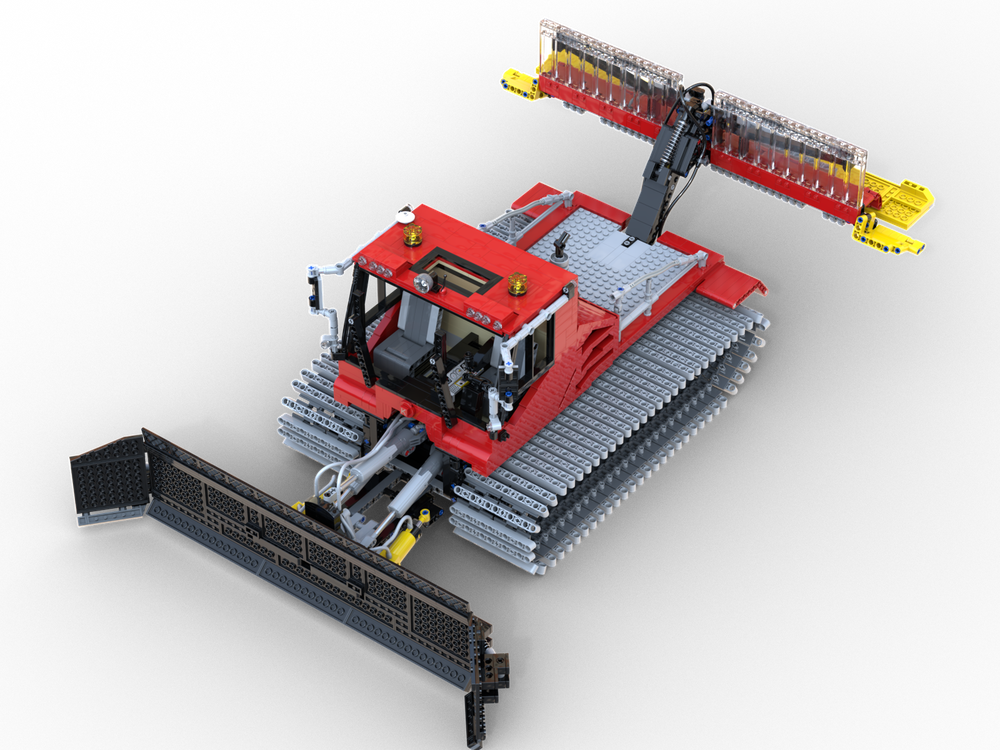 LEGO MOC Pistenbully 600W (full RC) by JBs Brick Creations ...