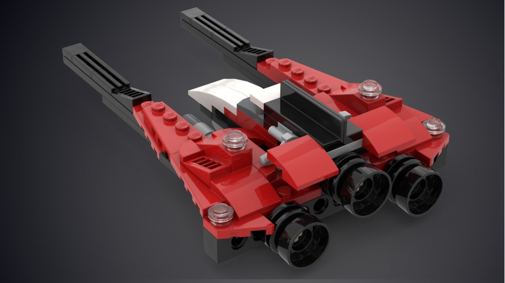 LEGO MOC 31100 Space Fighter by BrickIntelligence | Rebrickable - Build ...