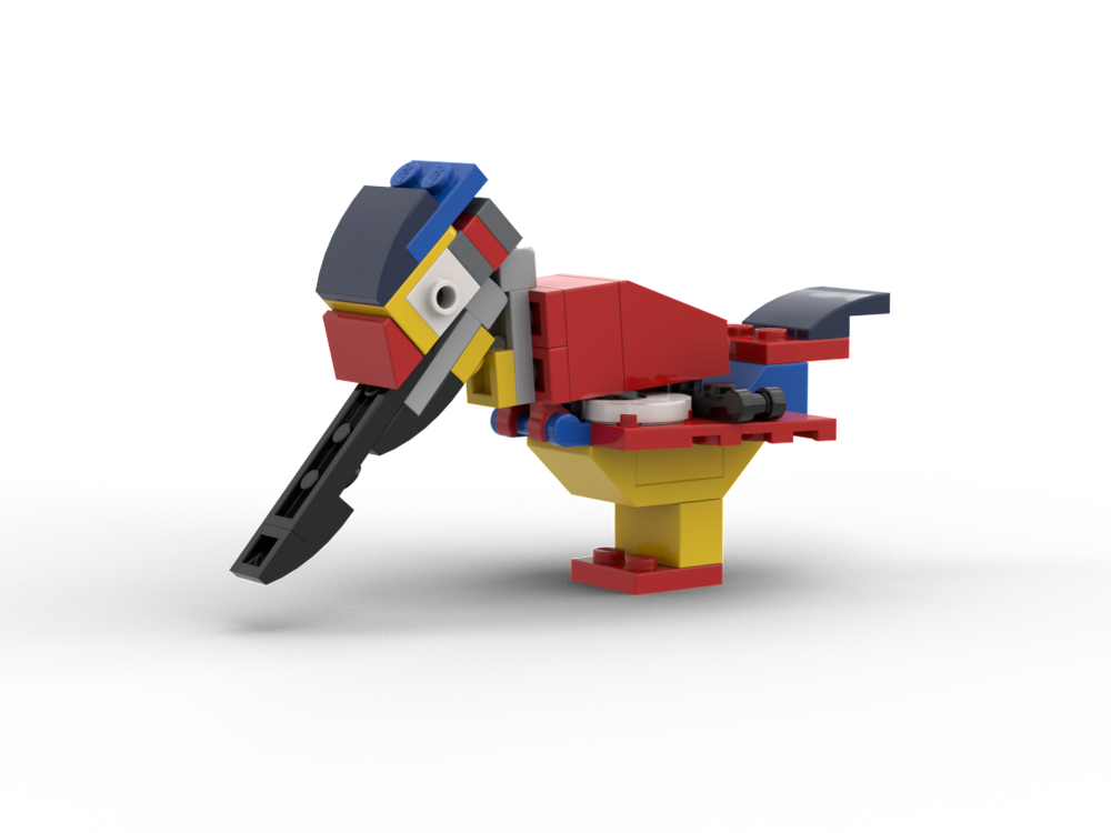 LEGO MOC 30472 Woodcock by plastic.ati | Rebrickable - Build with LEGO