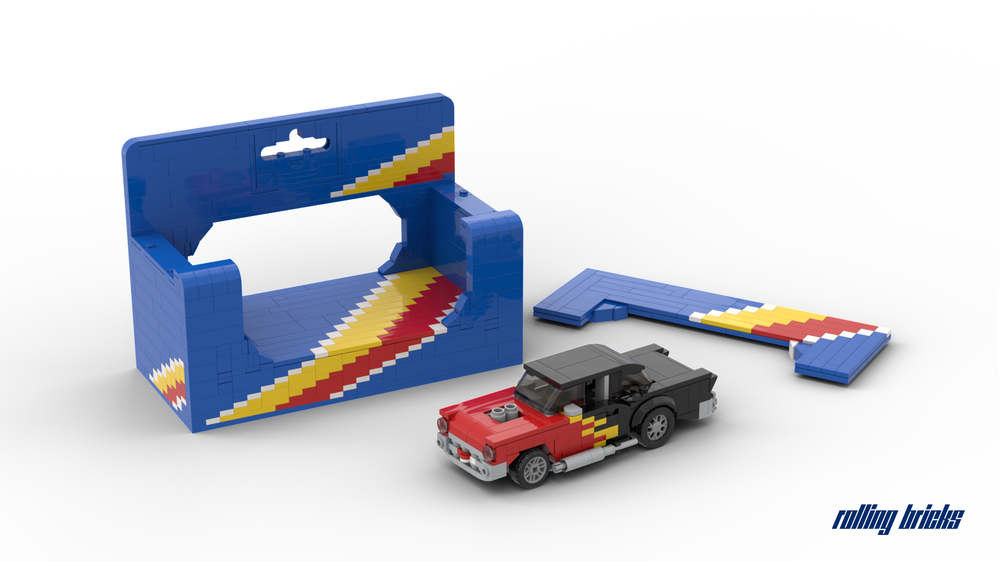 LEGO MOC Matchbox box by RollingBricks | Rebrickable - Build with LEGO