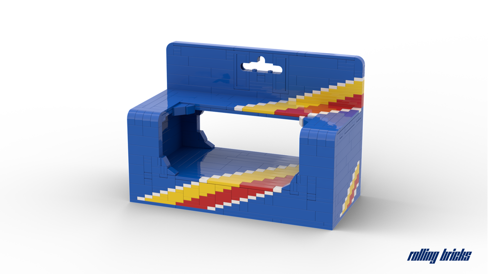 LEGO MOC Matchbox box by RollingBricks | Rebrickable - Build with LEGO