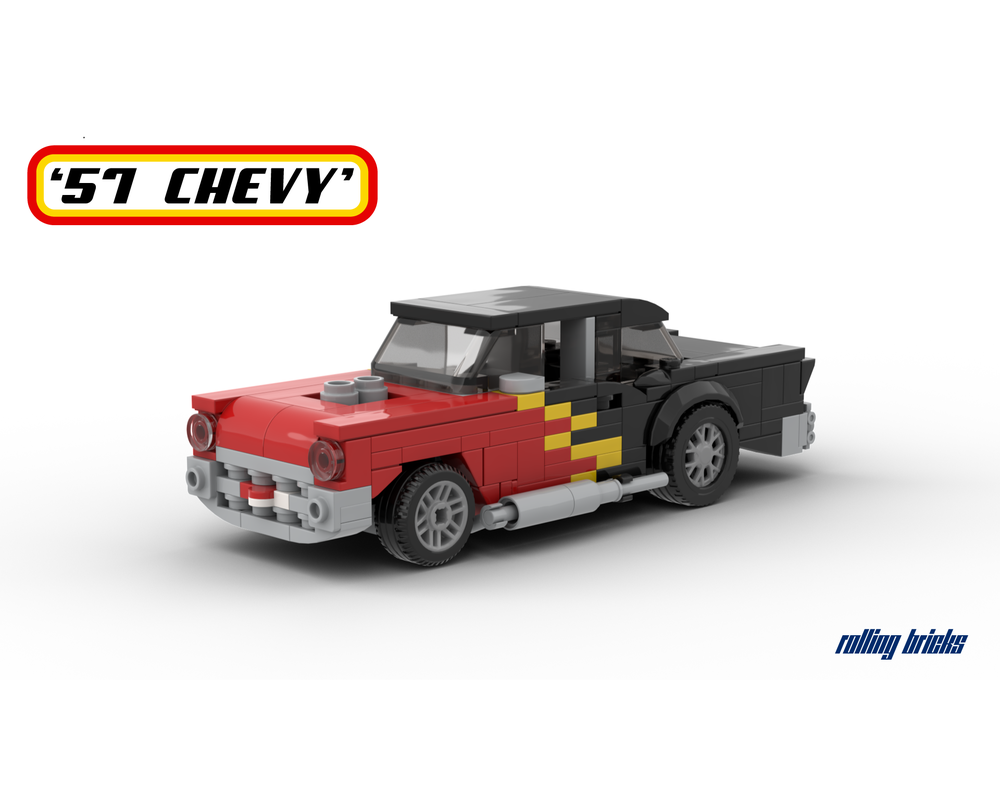 LEGO MOC-36411 '57 Chevy Matchbox (Speed Champions 2020) | Rebrickable ...