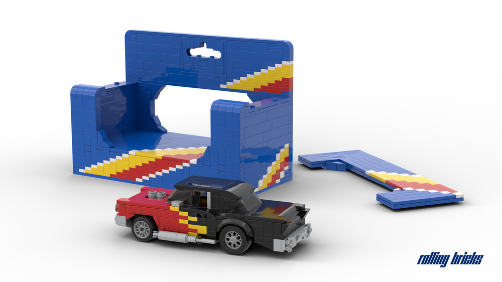 LEGO MOC '57 Chevy Matchbox by RollingBricks | Rebrickable - Build with ...