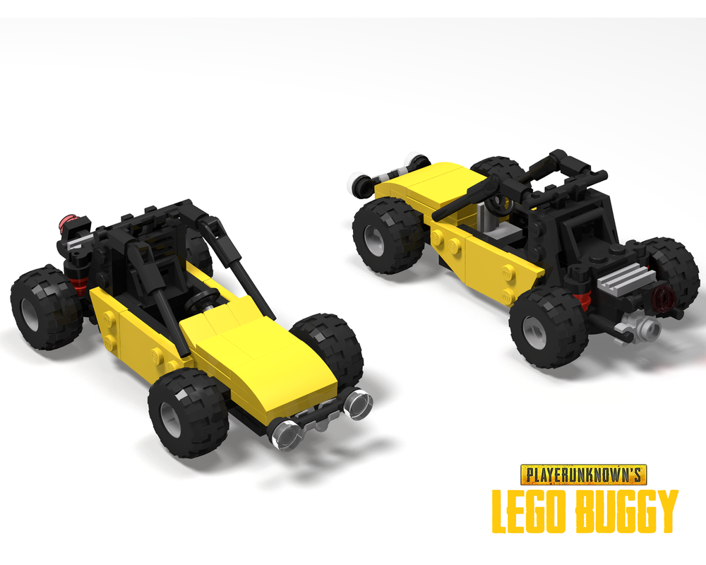 LEGO MOC battleground buggy by balmiteblock | Rebrickable - Build with LEGO