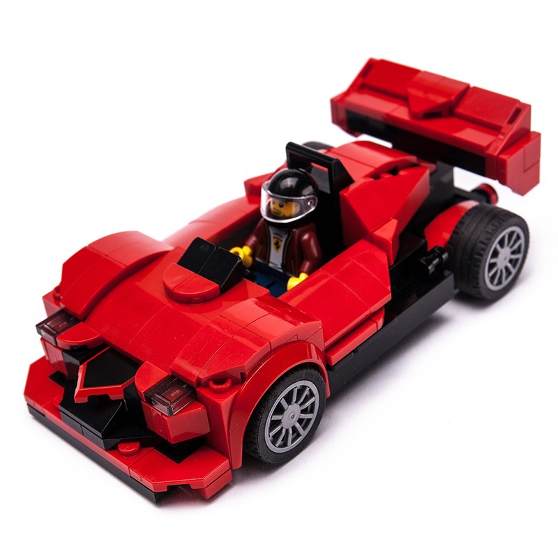 LEGO MOC 76895 Single Seater Racer by Keep On Bricking | Rebrickable ...