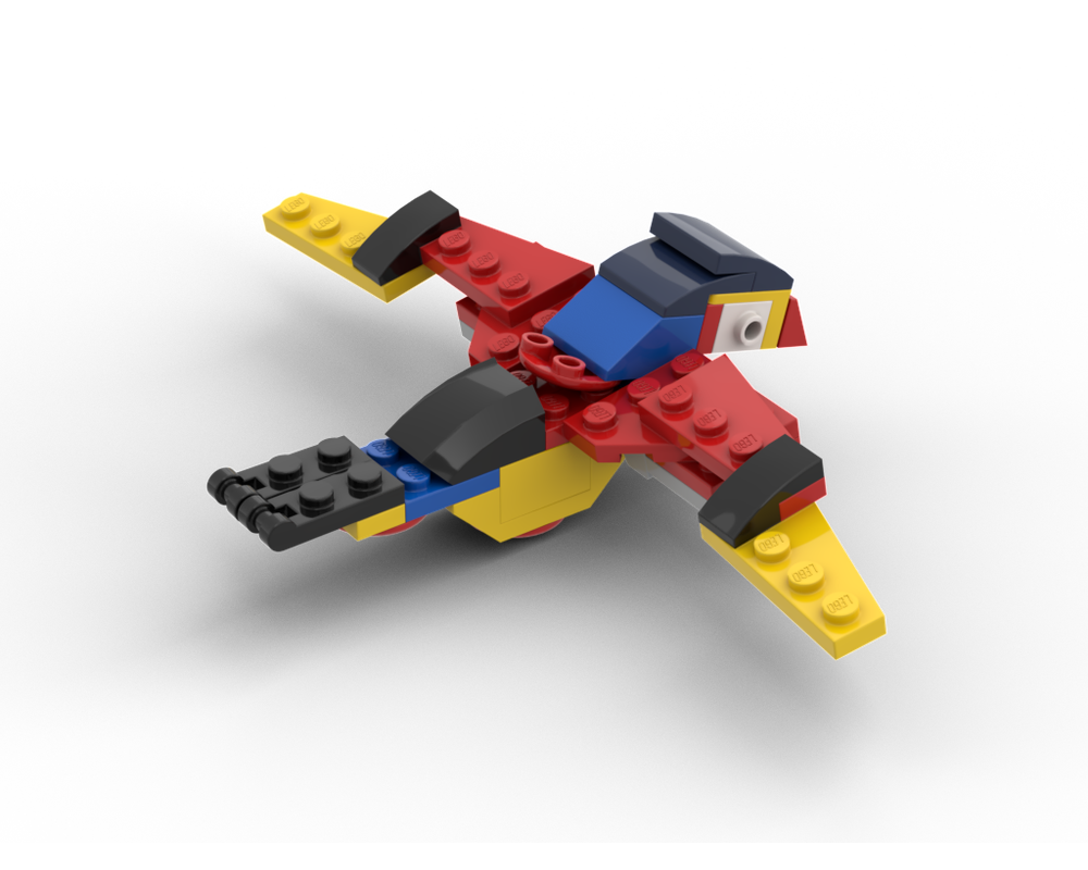 LEGO MOC 30472 Swallow by plastic.ati | Rebrickable - Build with LEGO