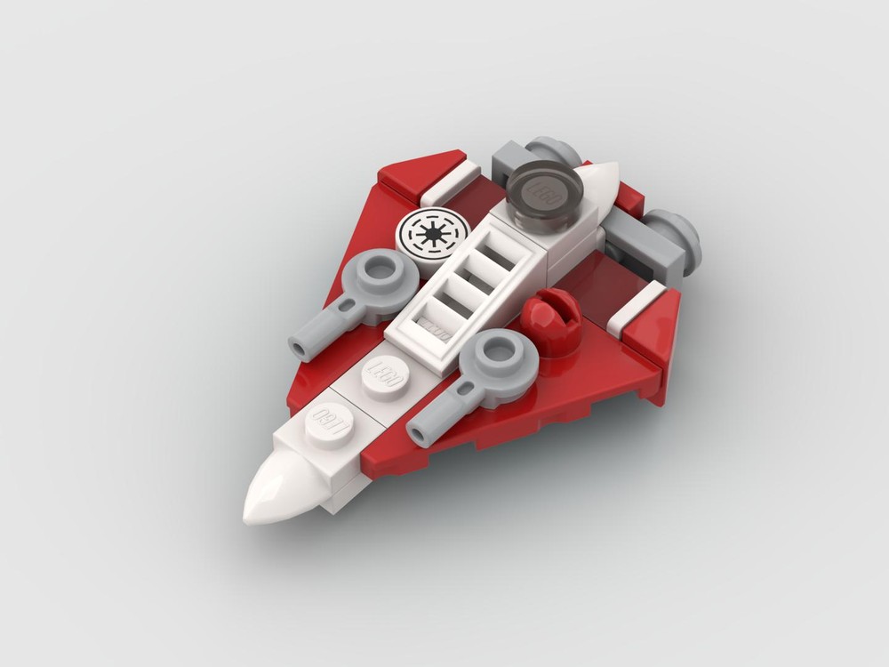 LEGO MOC Delta 7 by Dujk | Rebrickable - Build with LEGO