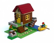 LEGO Set 5766-1 Log Cabin (2011 Creator > Creator 3-in-1) | Rebrickable ...