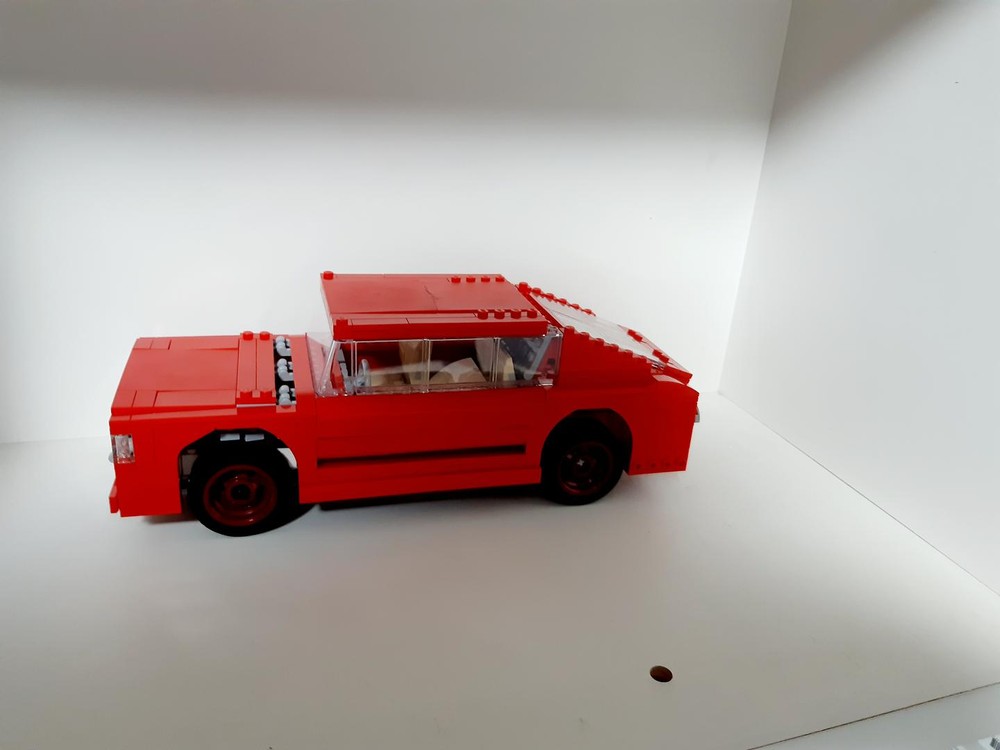 LEGO MOC 10258 Classic Coupe by studsandtubes | Rebrickable - Build ...
