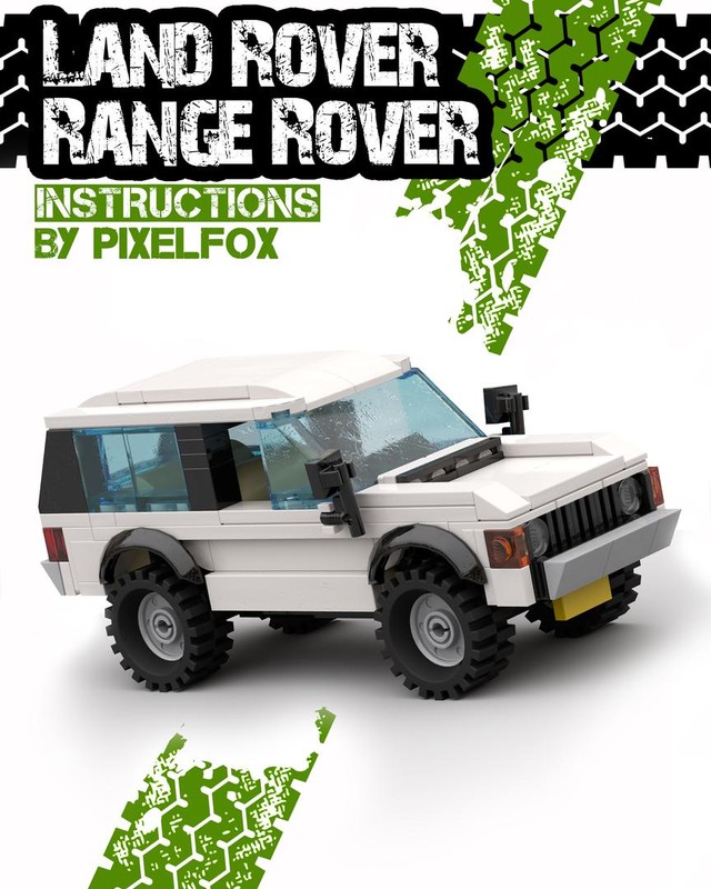 Lego Moc Land Rover Range Rover By Pixel Fox Rebrickable Build With