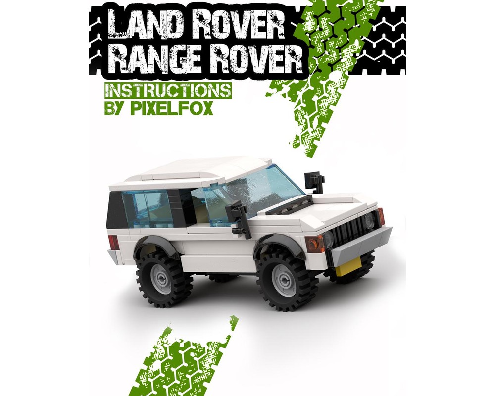 LEGO MOC Land Rover Range Rover by Pixel Fox | Rebrickable - Build with ...