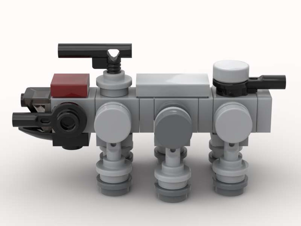 LEGO MOC Micro AT-TE by meregt | Rebrickable - Build with LEGO