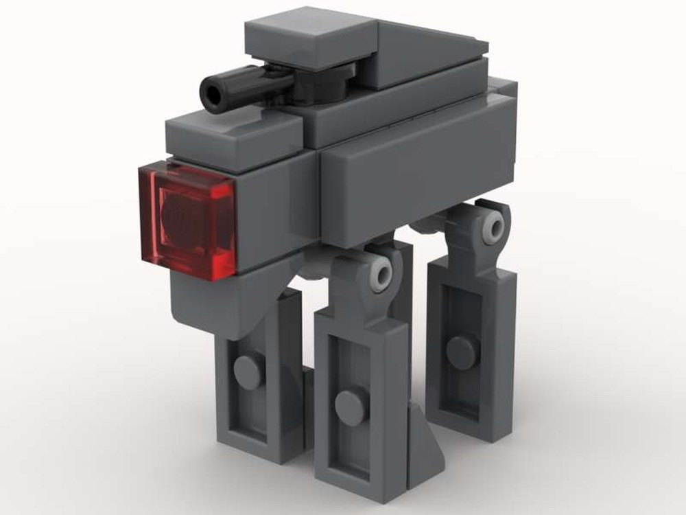 LEGO MOC Micro AT-M6 by meregt | Rebrickable - Build with LEGO