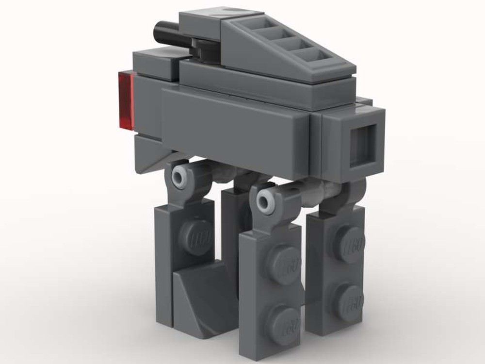 LEGO MOC Micro AT-M6 by meregt | Rebrickable - Build with LEGO