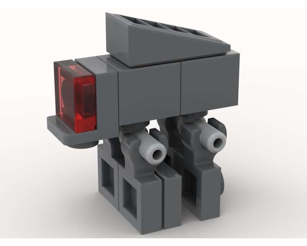 LEGO MOC-36494 Nano AT-M6 (Star Wars 2020) | Rebrickable - Build with LEGO