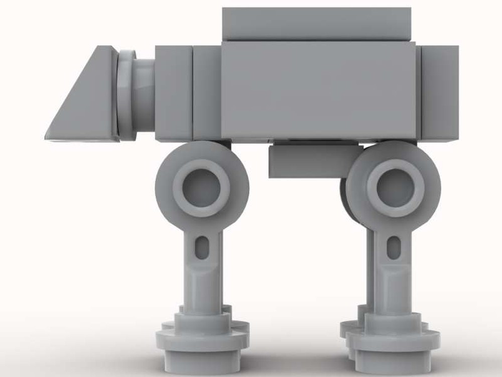 LEGO MOC Micro AT-AT by meregt | Rebrickable - Build with LEGO