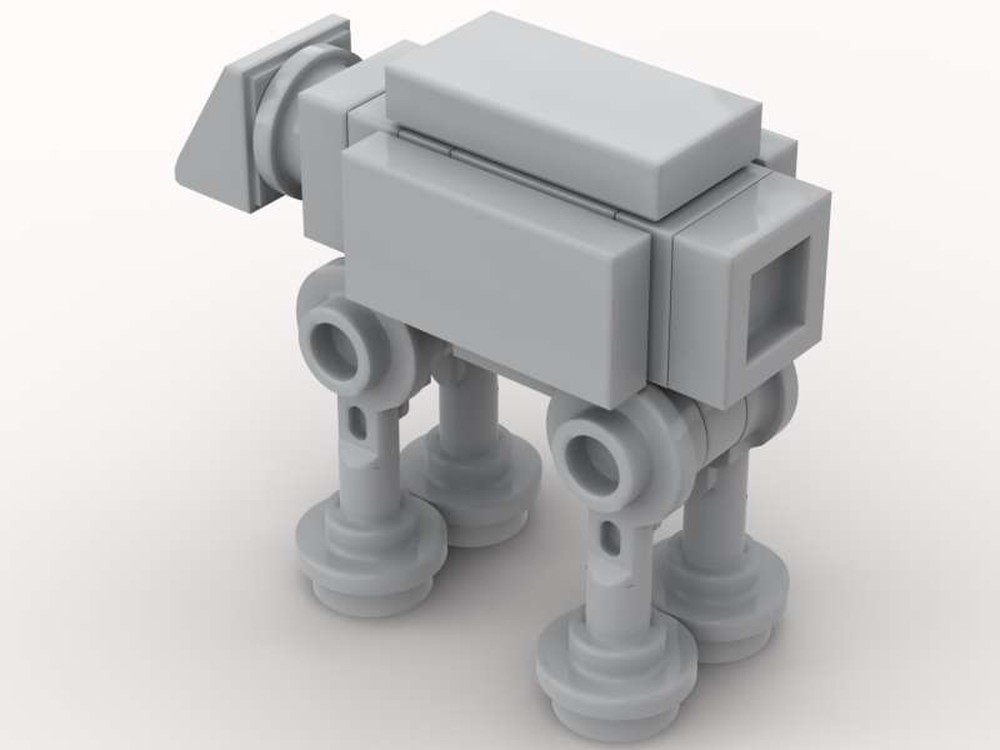LEGO MOC Micro AT-AT by meregt | Rebrickable - Build with LEGO