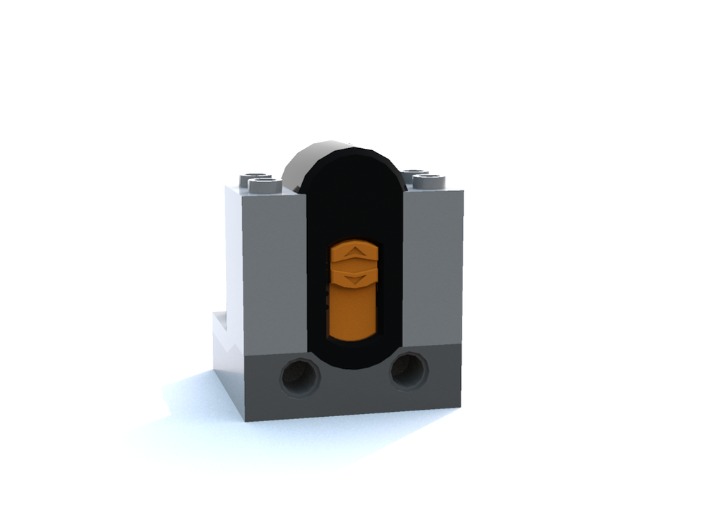 LEGO MOC 3677 Locomotive (upgraded) by Mattysek289 | Rebrickable ...