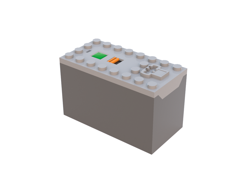 LEGO MOC 3677 Locomotive (upgraded) by Mattysek289 | Rebrickable ...