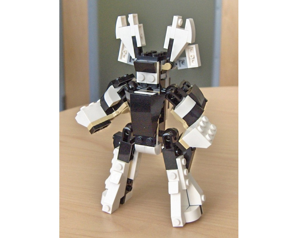 LEGO MOC Sunstone Kachina - 31021 Furry Creatures Chase alternate model ...