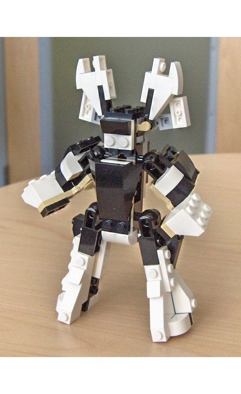 LEGO MOC Sunstone Kachina - 31021 Furry Creatures Chase alternate model ...