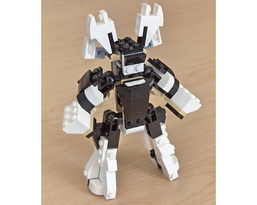 LEGO MOC Sunstone Kachina - 31021 Furry Creatures Chase alternate model ...