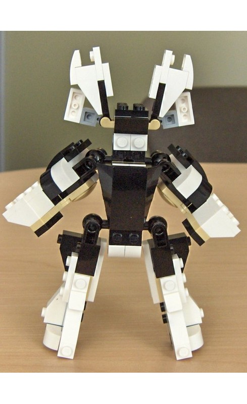 LEGO MOC Sunstone Kachina - 31021 Furry Creatures Chase alternate model ...