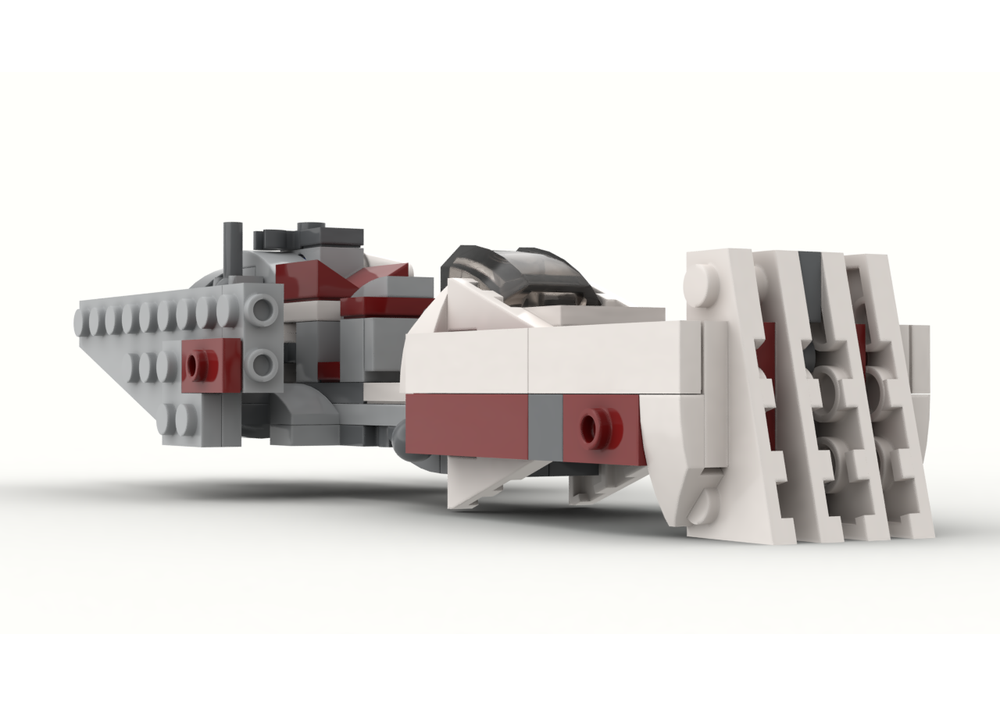 LEGO MOC THX-1140 "HOG" Speeder Bike by Jodo Kast | Rebrickable - Build ...