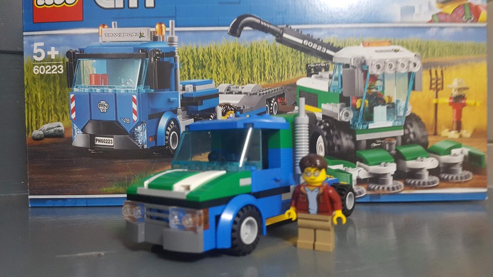 LEGO MOC Alternative build 3 set 60223 by n2brick | Rebrickable - Build ...