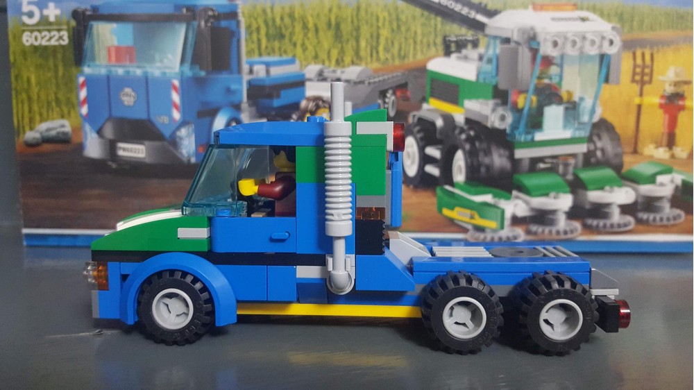 LEGO MOC Alternative build 3 set 60223 by n2brick | Rebrickable - Build ...