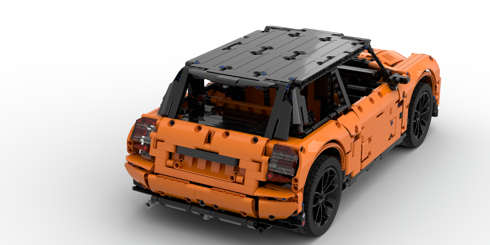 LEGO MOC MINI Cooper F56 2016 | 42056 B-model by GeyserBricks ...