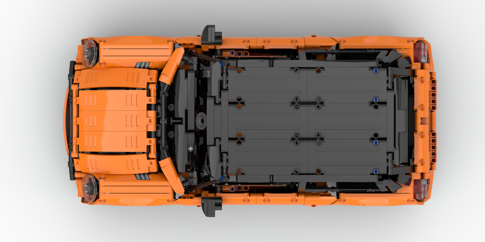 LEGO MOC MINI Cooper F56 2016 | 42056 B-model by GeyserBricks ...