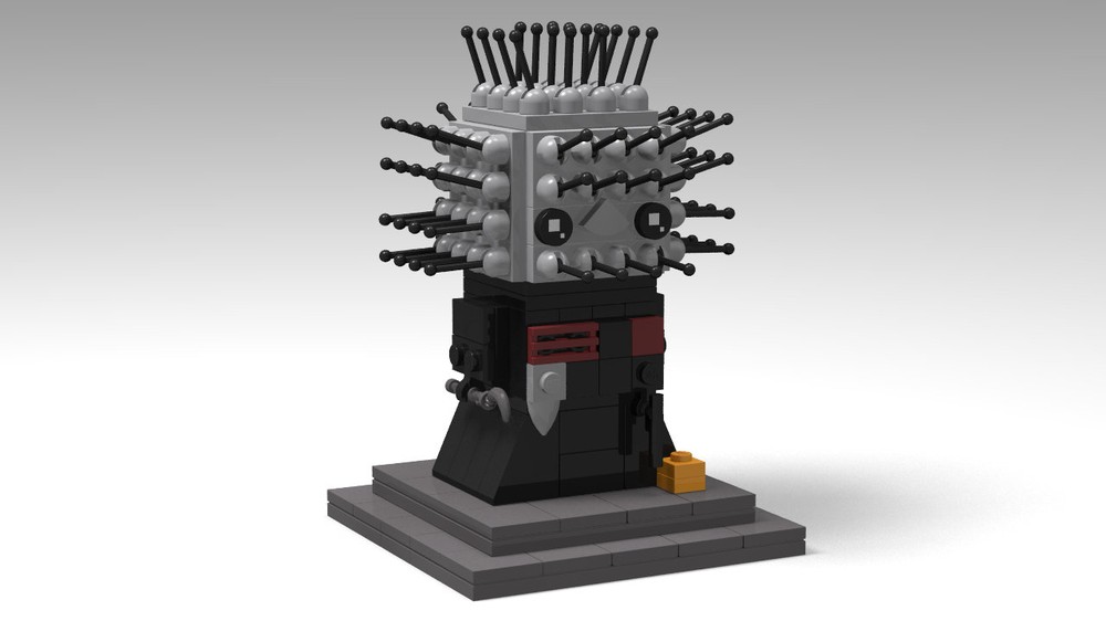 Lego Moc Pinheadz By Riccardoerre Rebrickable Build With Lego