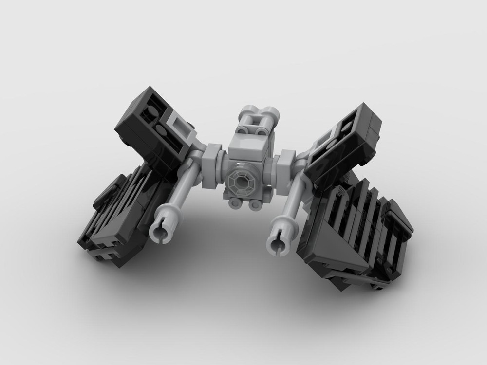 Lego Moc Mark Vi Supremacy Fighter By Dujk Rebrickable Build With Lego